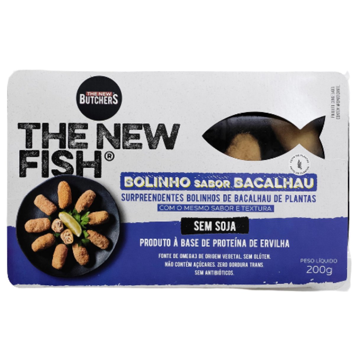 Bolinho de Bacalhau New Butchers 200g | Pão de Açúcar