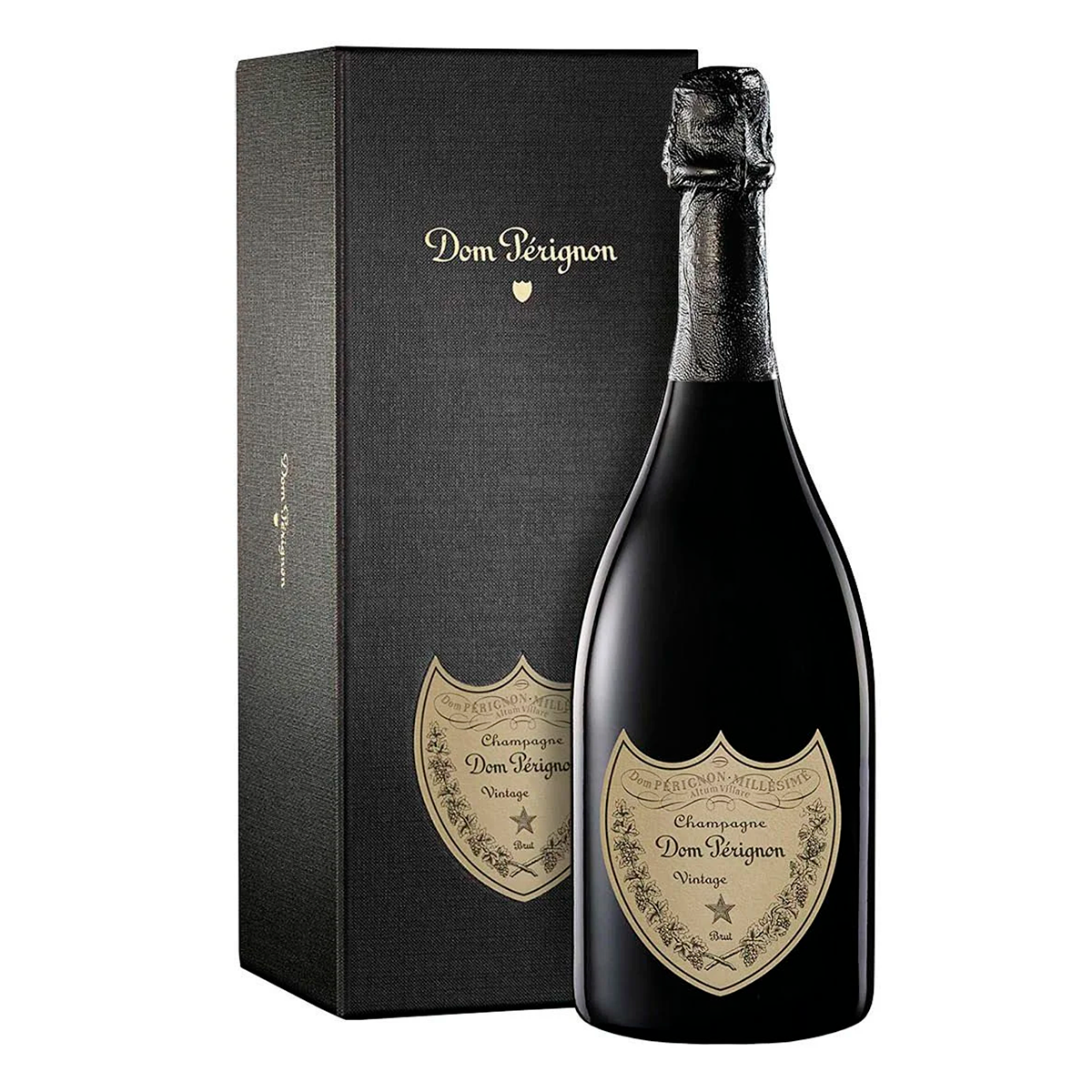 CHAMPAGNE DOM PERIGNON VINTAGE SAFRA 2012 750ML | Pão de Açúcar
