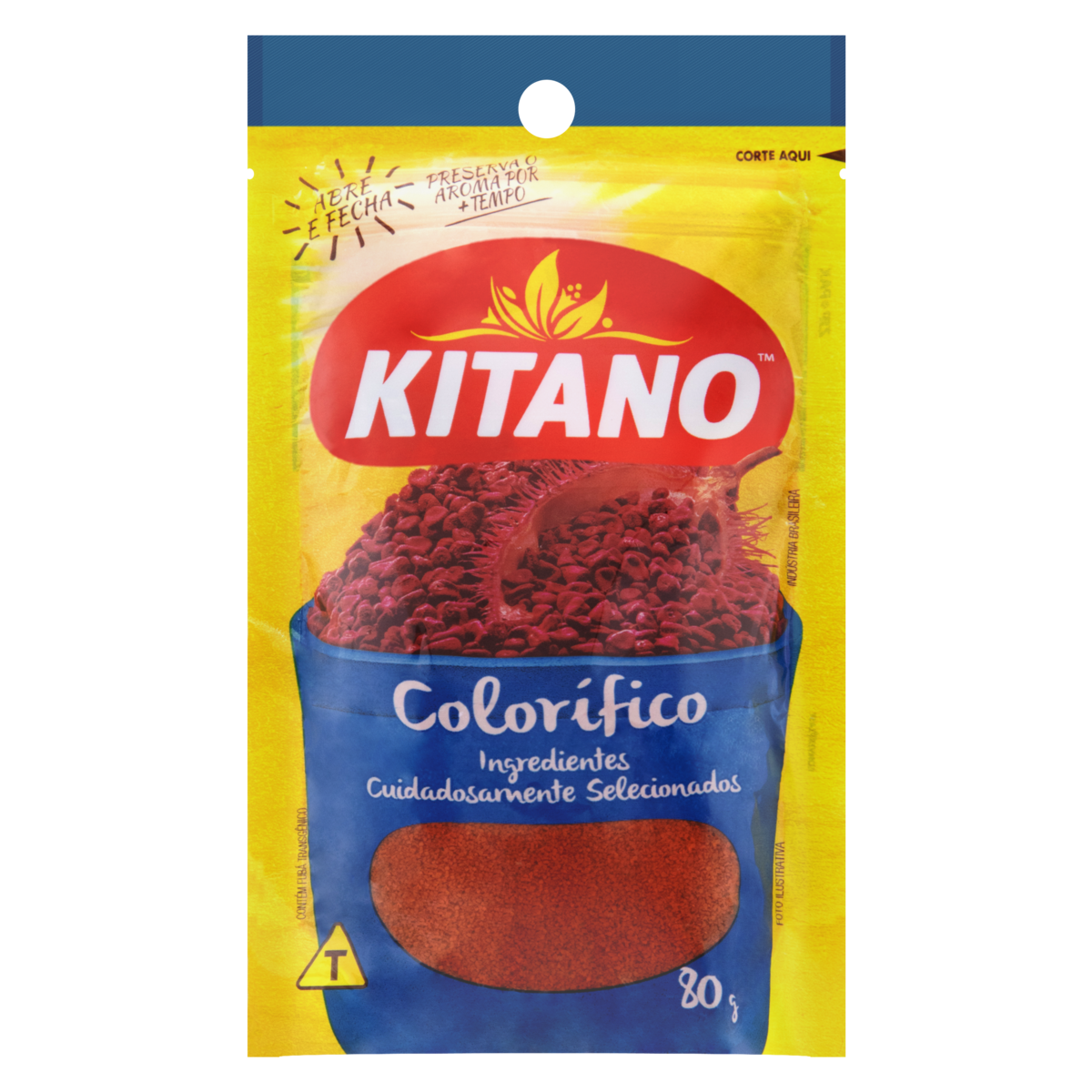 Colorífico KITANO Pacote 80g | Pão de Açúcar