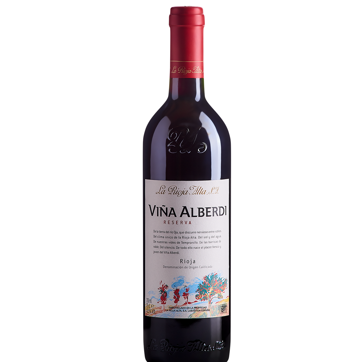 Vinho Espanhol Tinto La Rioja Vina Alberdi Reserva Garrafa 750ml | Pão ...