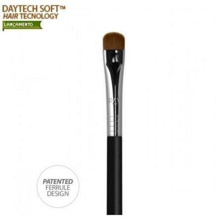 Pincel de Maquiagem O113 Daymakeup Esfumar Alta Precisao Chato Cut ...