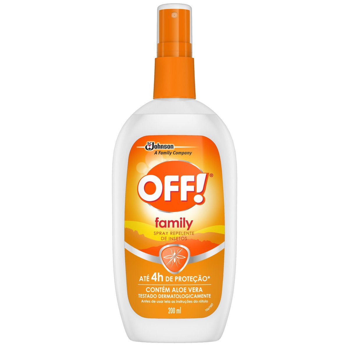 Repelente OFF! Family Spray 200ml | Pão de Açúcar