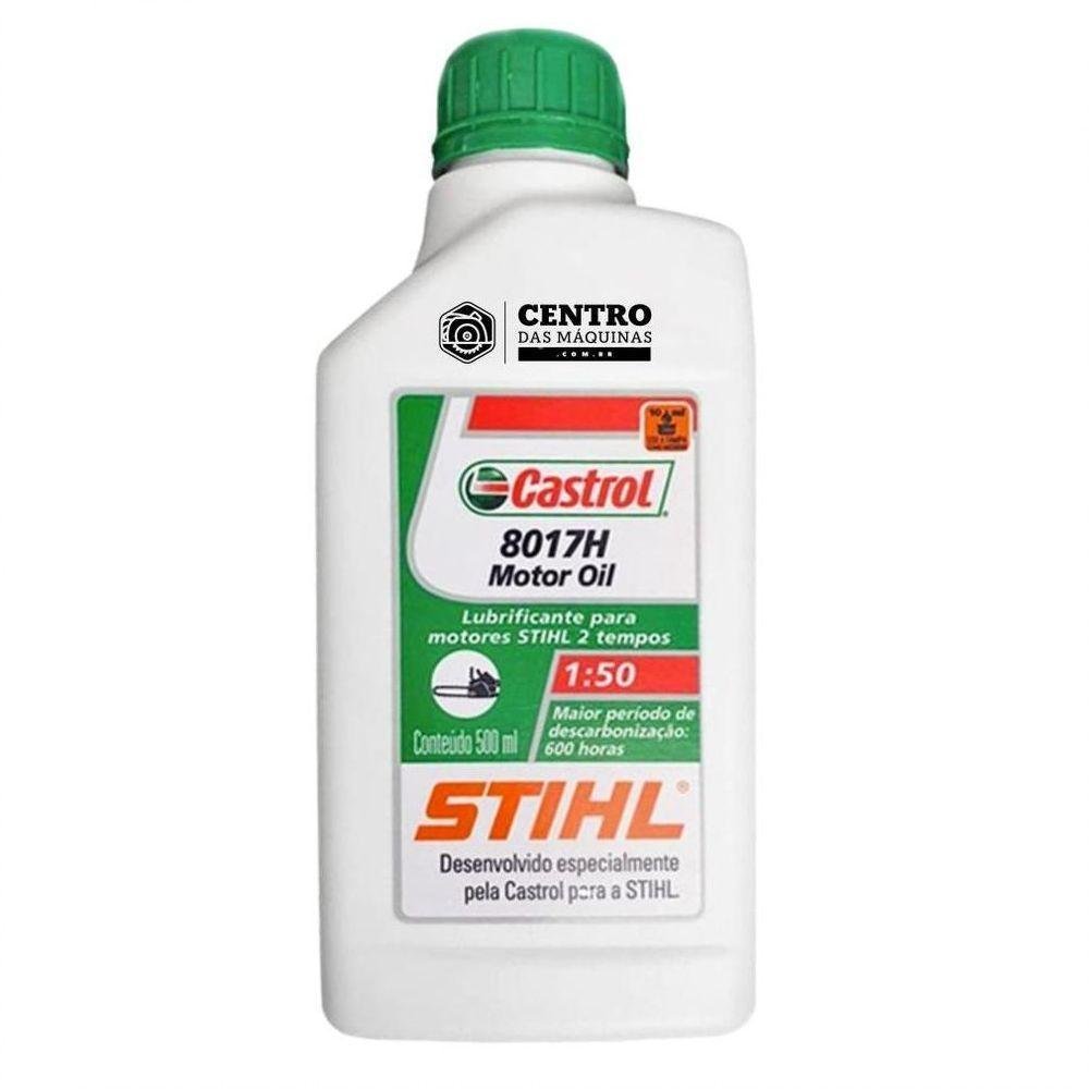 Óleo Castrol Stihl 500ml 2 Tempos Alto Rendimento | Pão de Açúcar