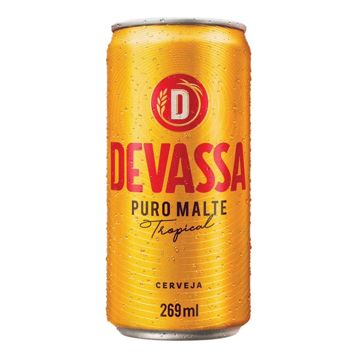 Cerveja Devassa Puro Malte Lata 269ml | Pão de Açúcar
