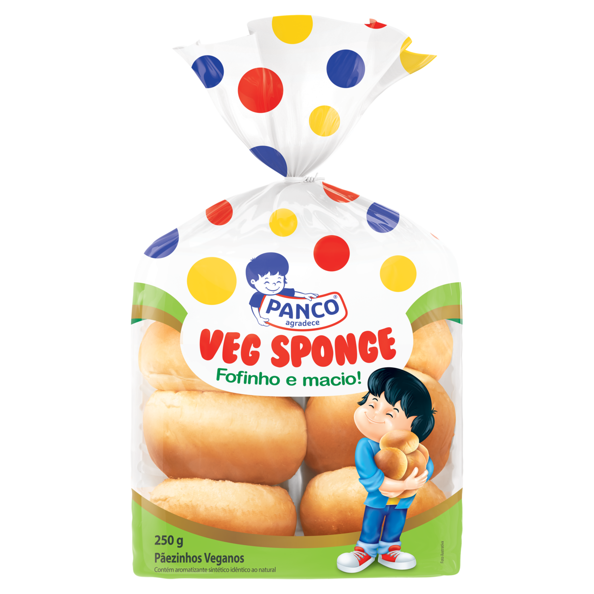 Pão Veg Sponge Panco 250g | Pão de Açúcar
