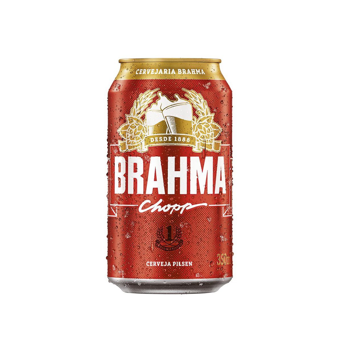 Cerveja Brahma Chopp Pilsen 350ml Lata Pack C/18 | Pão de Açúcar