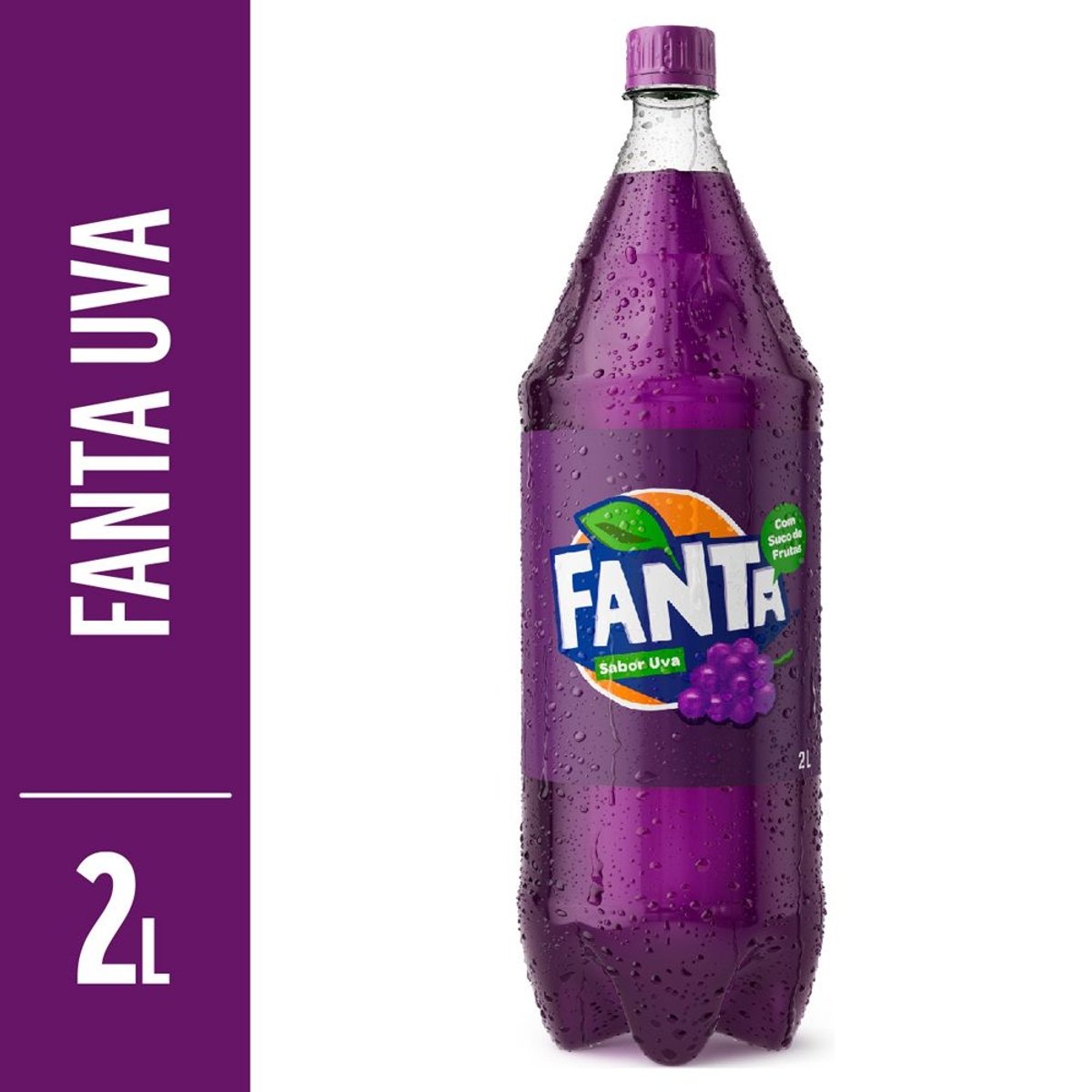 Refrigerante Fanta Sabor Uva PET 2L | Pão de Açúcar