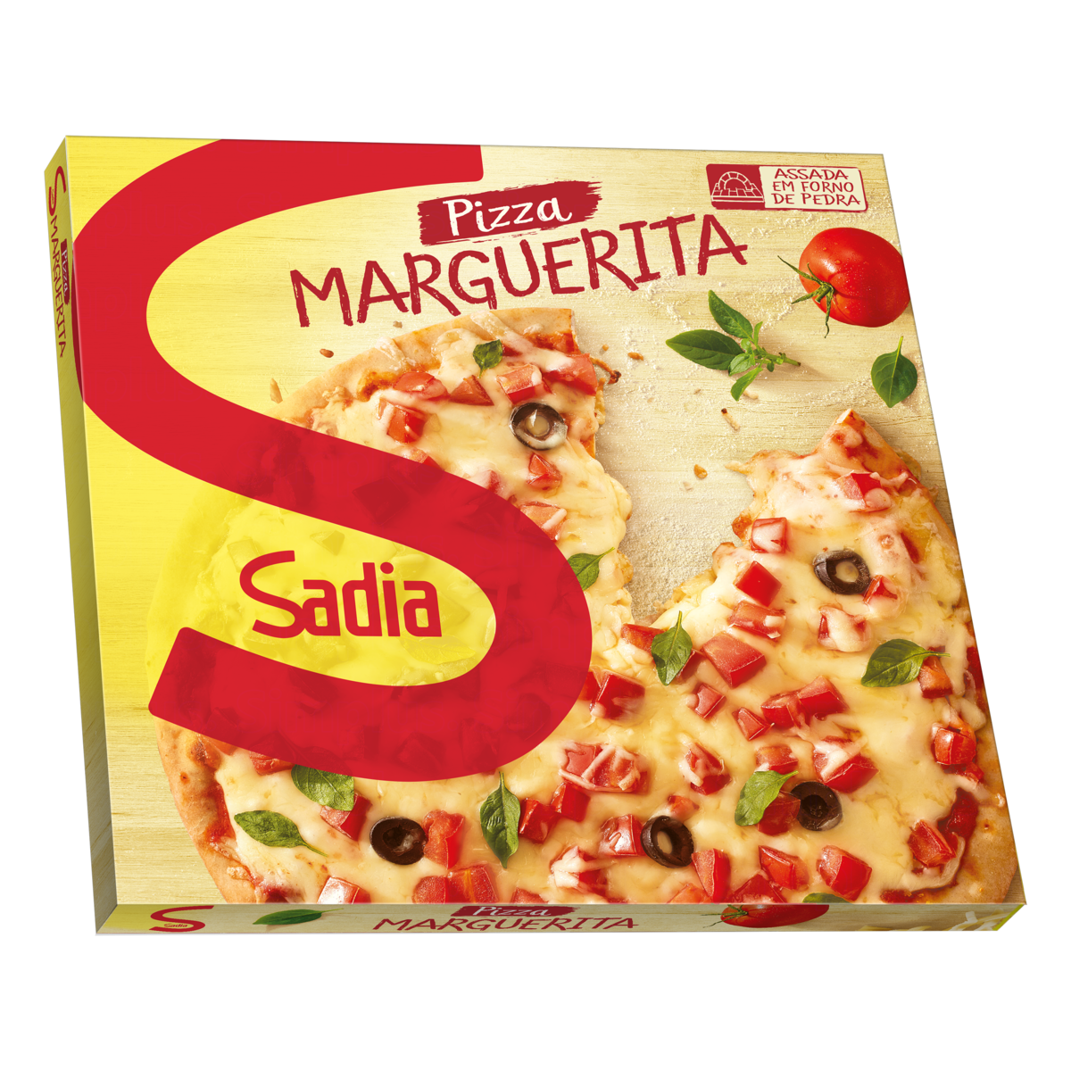 Pizza Marguerita SADIA 460g | Pão de Açúcar