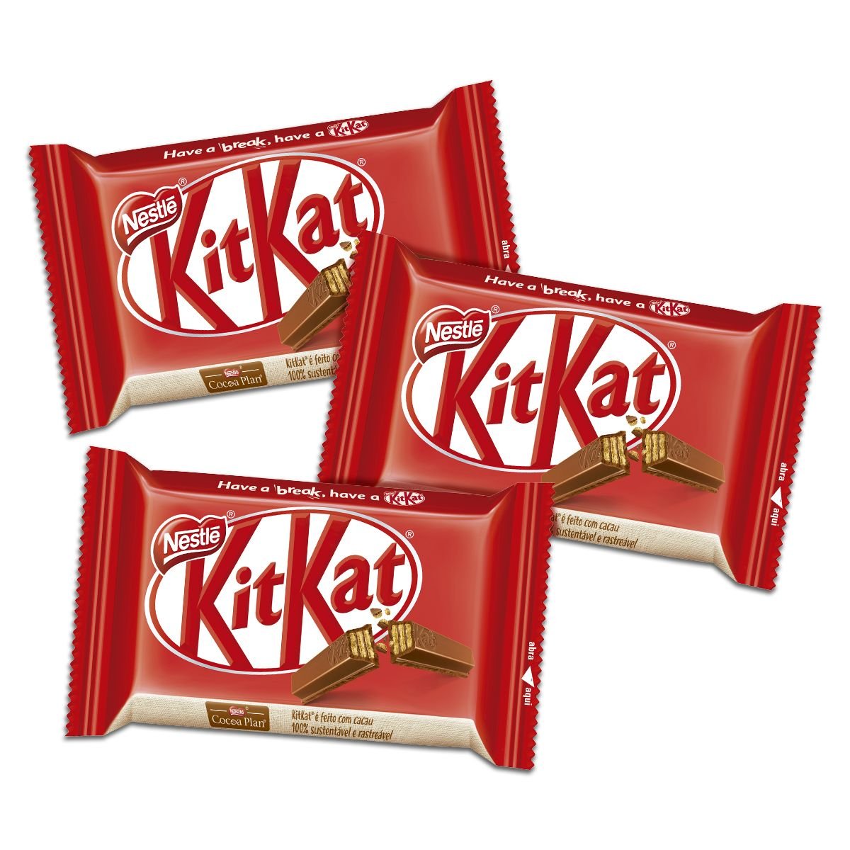 Calorias em Nestlé Kit Kat (e Fatos Nutricionais) Entre no jogo com as ...