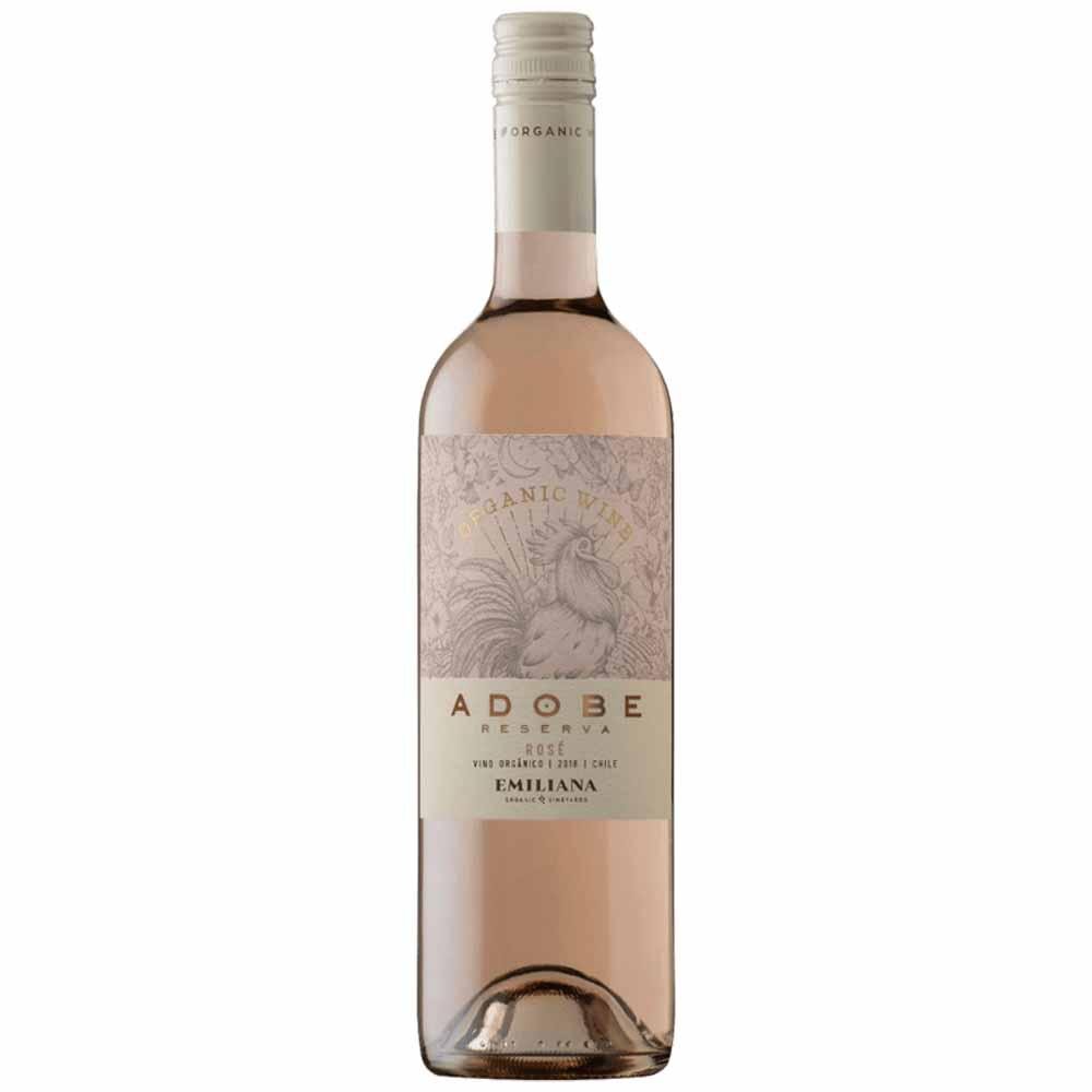 Vinho Rose Reserva Emiliana Adobe Organico 750 ML Chile | Pão de Açúcar