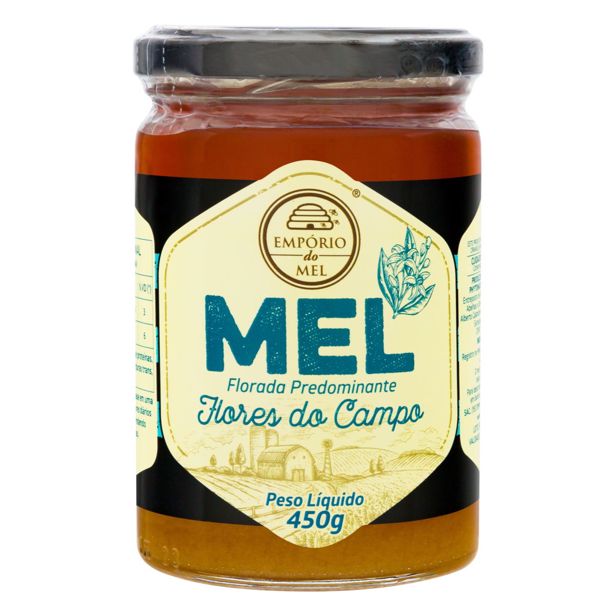 Mel Flores do Campo Empório do Mel Vidro 450g | Pão de Açúcar