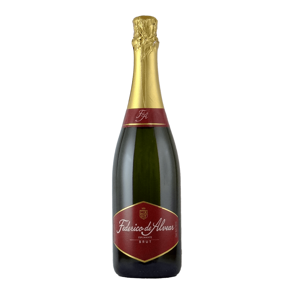 Espumante Federico de Alvear Brut 750ml | Pão de Açúcar