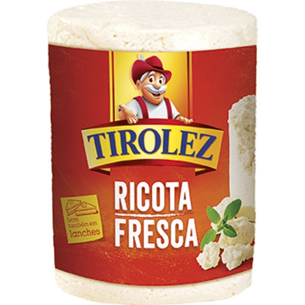 Ricota Fresca Tirolez 400g | Pão de Açúcar