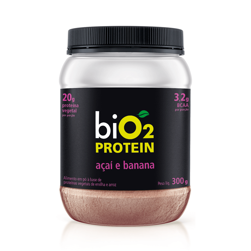 biO2 Protein Açaí e Banana 300g - biO2 | Pão de Açúcar