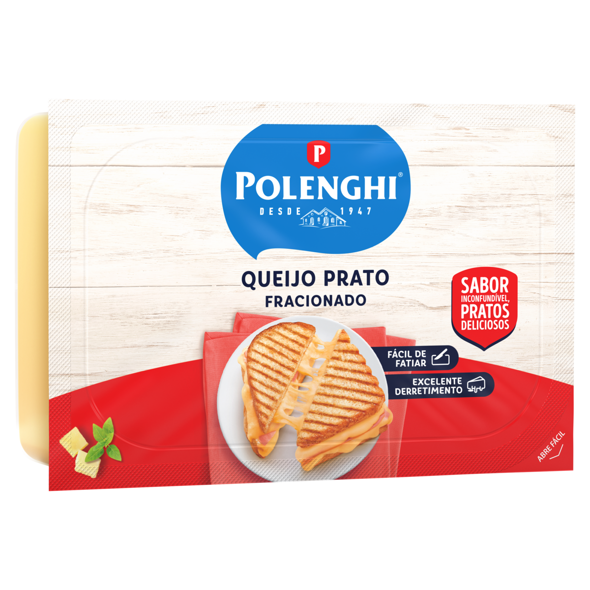 Queijo Prato Lanche Polenghi 200g | Pão de Açúcar
