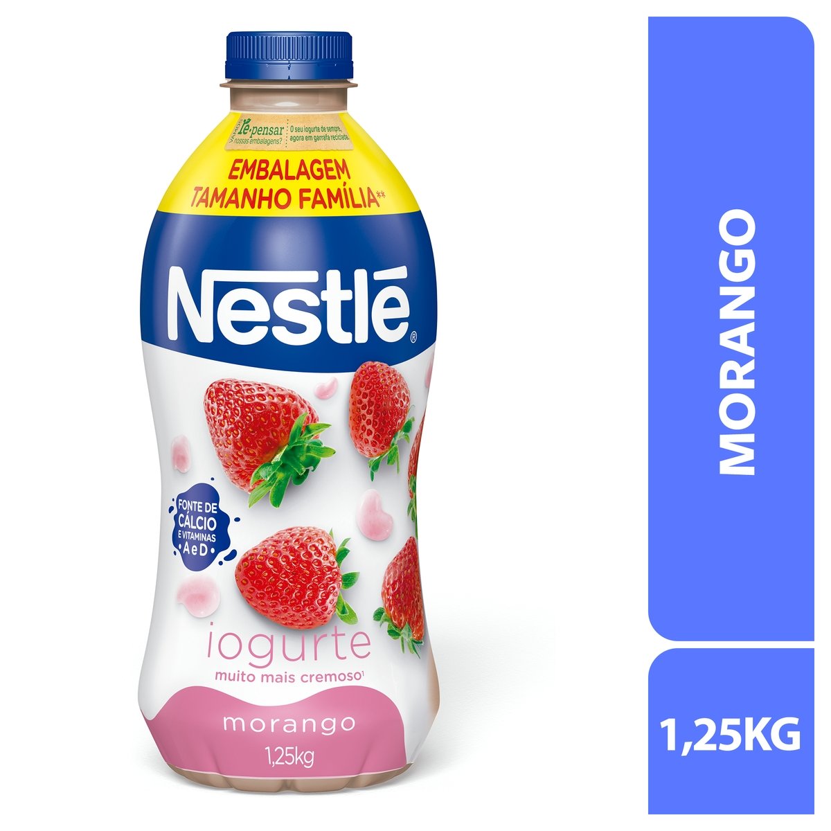 Iogurte Nestlé Morango 1250g | Pão de Açúcar
