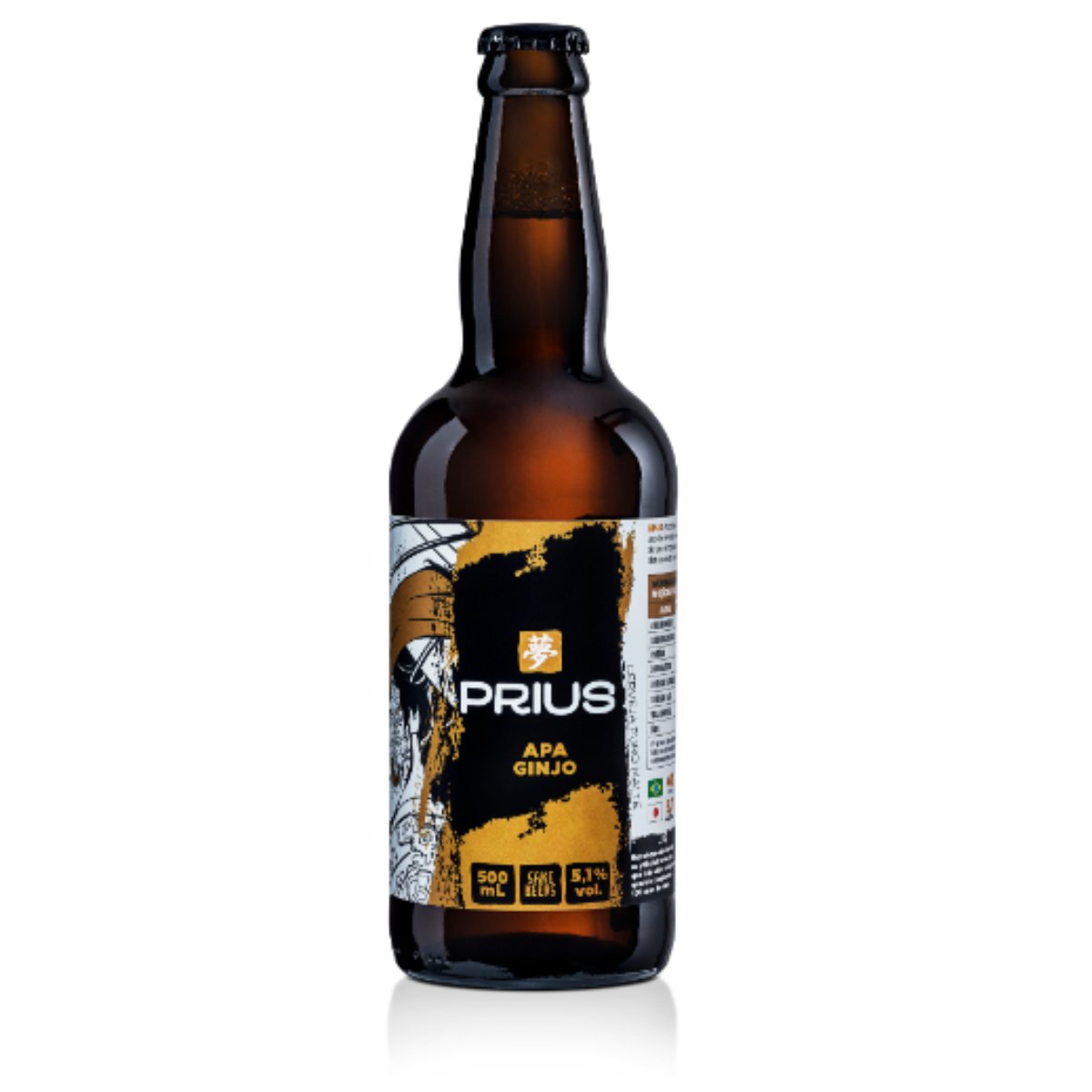 Cerveja APA Puro Malte Ginjo Beers Garrafa 500ml | Pão de Açúcar