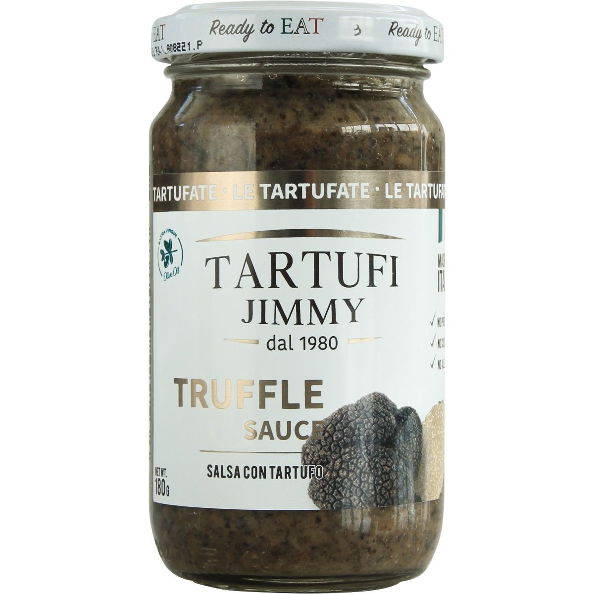 Molho trufado Tartufi jimmy 180g _ Importação | Pão de Açúcar