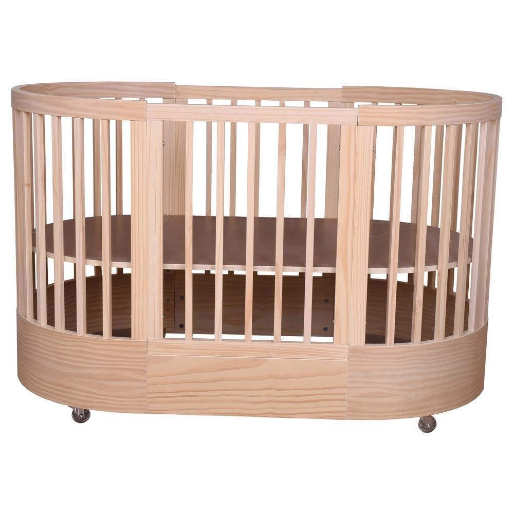 Berço Infantil Progressivo Wave 3 em 1 Divicar Nature | Pão de Açúcar