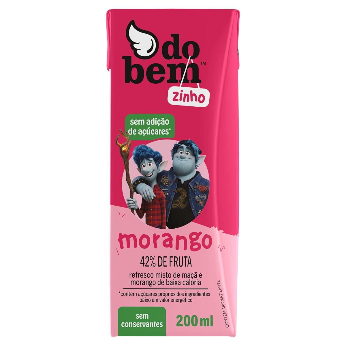 Suco Do bem Morango Caixinha 200ml | Pão de Açúcar