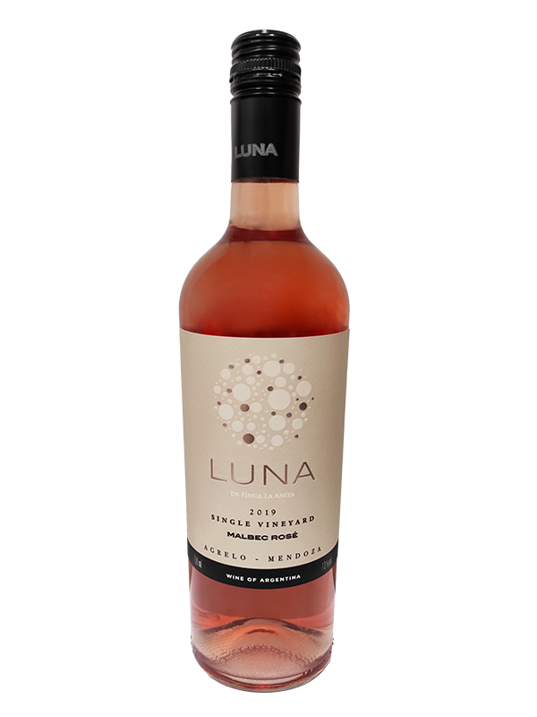Vinho Rosé Argentino Luna 2019 750ml | Pão de Açúcar