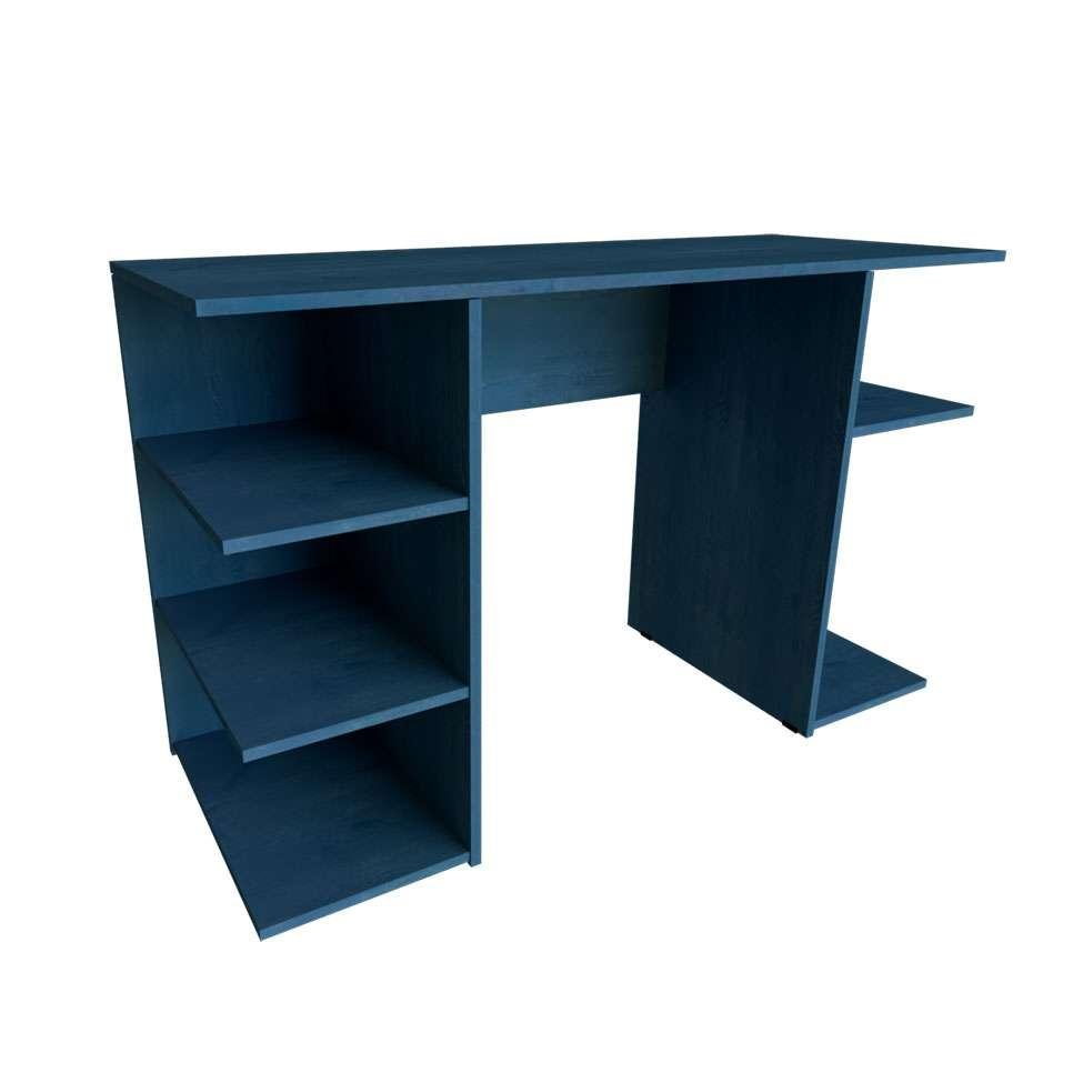 Mesa Gamer KitCubos Azul | Pão de Açúcar