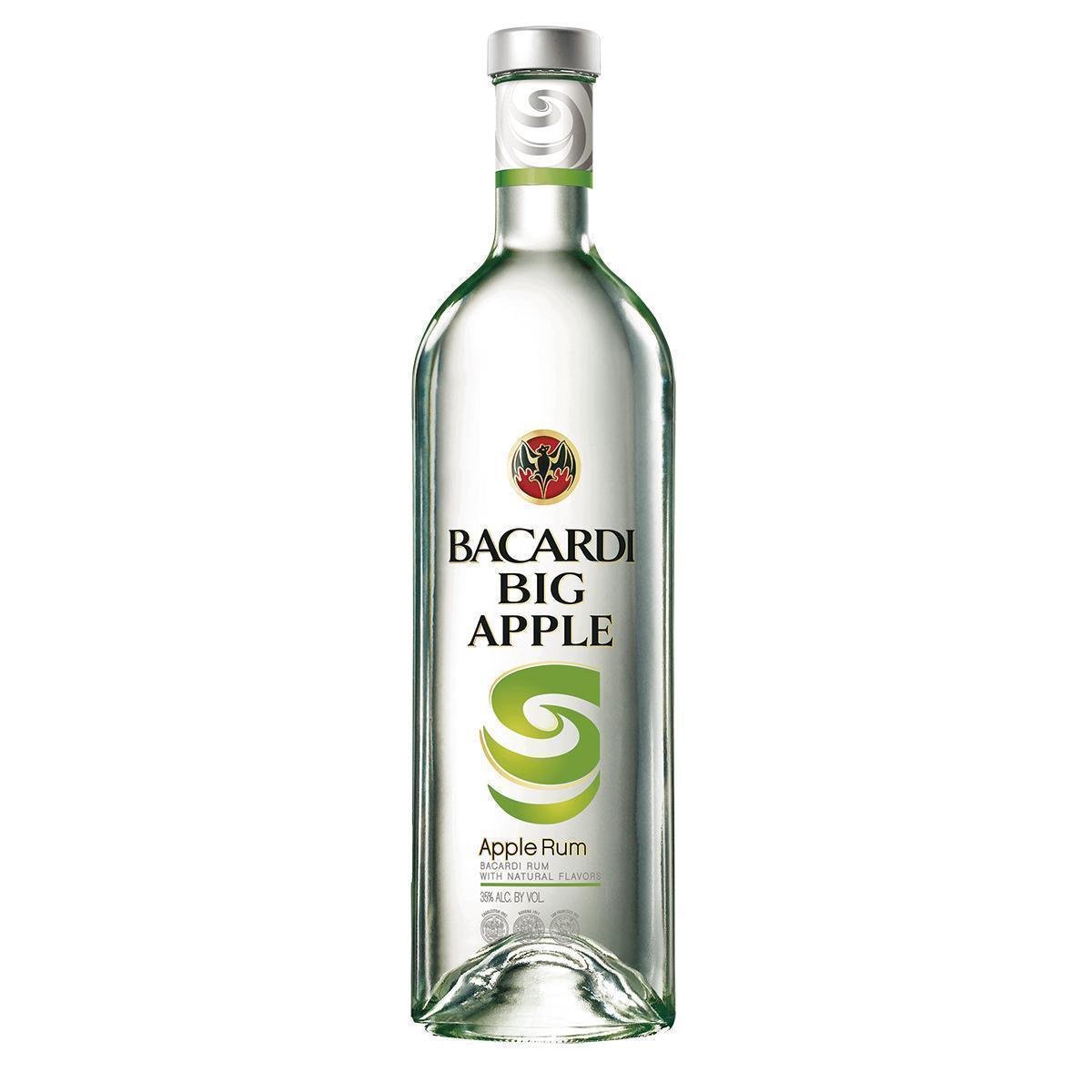 Rum BACARDI Big Apple Garrafa 750ml | Pão de Açúcar