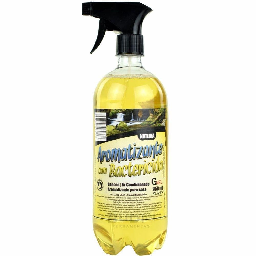 Aromatizante Com Bactericida - 950ml - Fragrância Natura | Pão de Açúcar