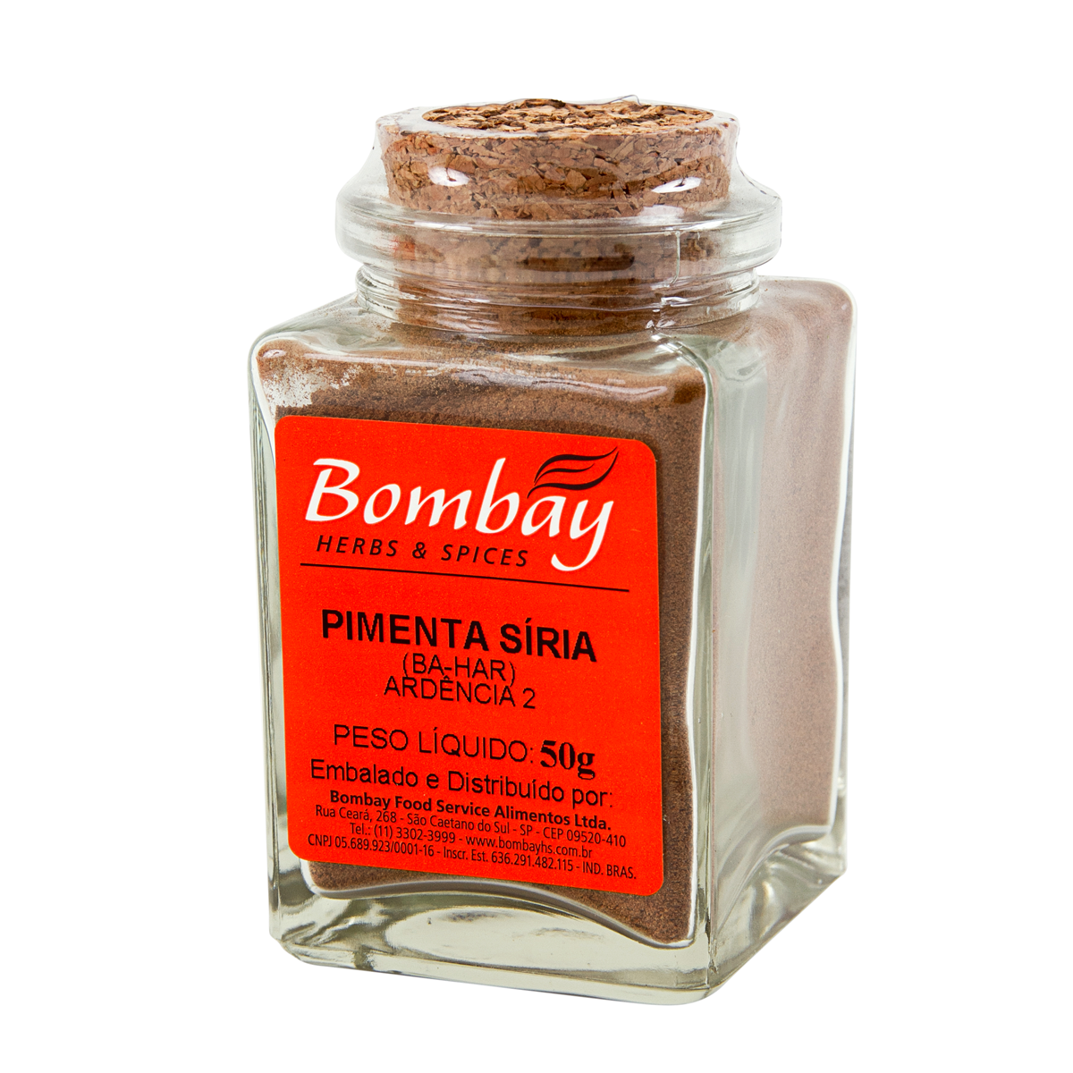 Pimenta Síria Bombay Spices 50g | Pão de Açúcar