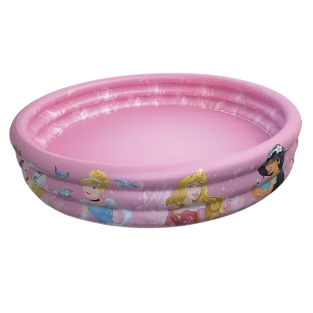Piscina 130L Princesas Disney 97x20cm 130 litros - ETITOYS | Pão de Açúcar