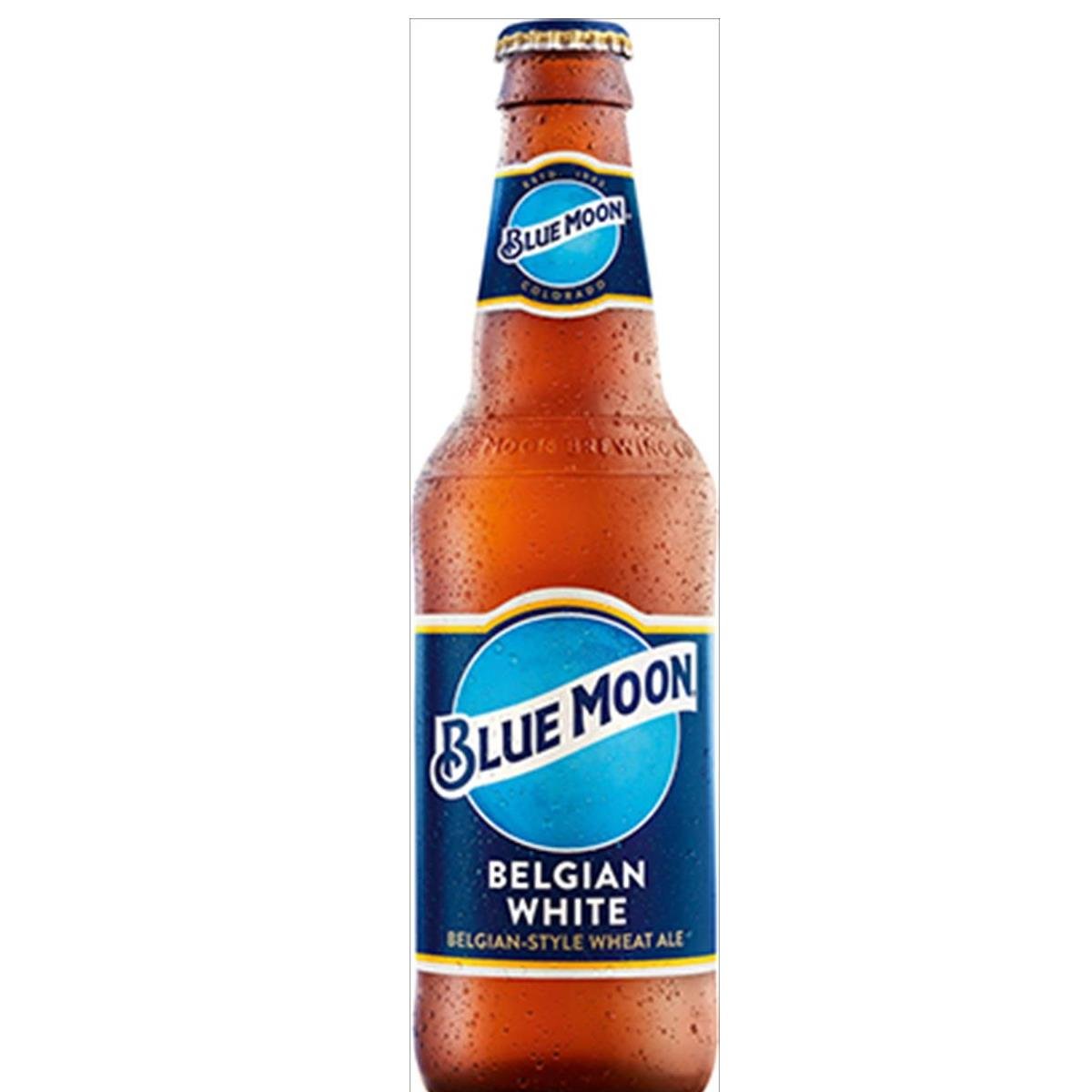 Cerveja Belgian White BLUE MOON Wheat Ale Garrafa 355ml | Pão de Açúcar