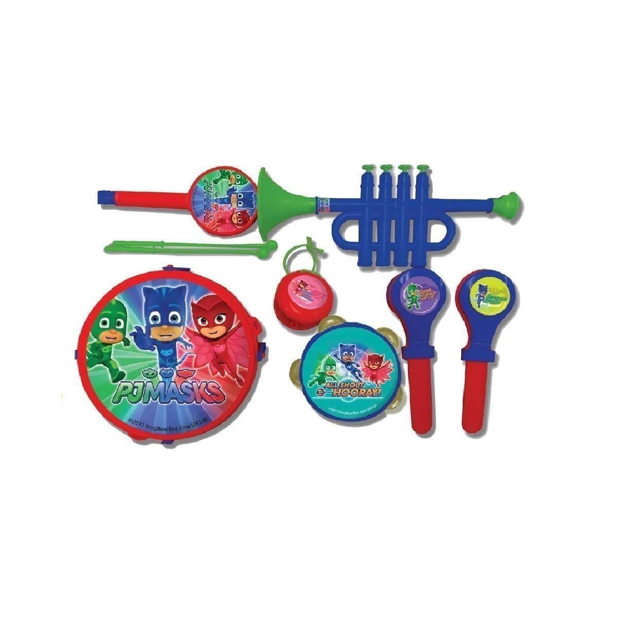 Conjunto Musical PJ Masks Kit Musical Candide | Pão de Açúcar