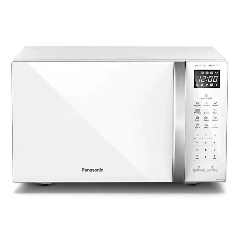 Micro-Ondas 220V Panasonic St65 34L Branco | Pão de Açúcar