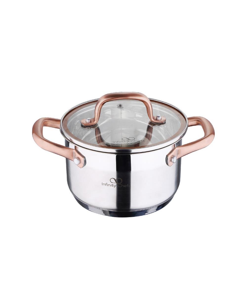 Caçarola Infinity Chefs Copper 28CM 9,5 Litros | Pão de Açúcar