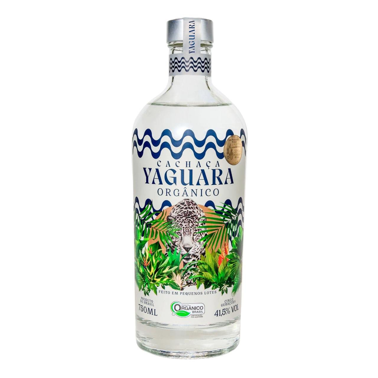 Cachaça Yaguara Organico 750ml Cachaça Yaguara Orgânico 750ml | Pão de ...