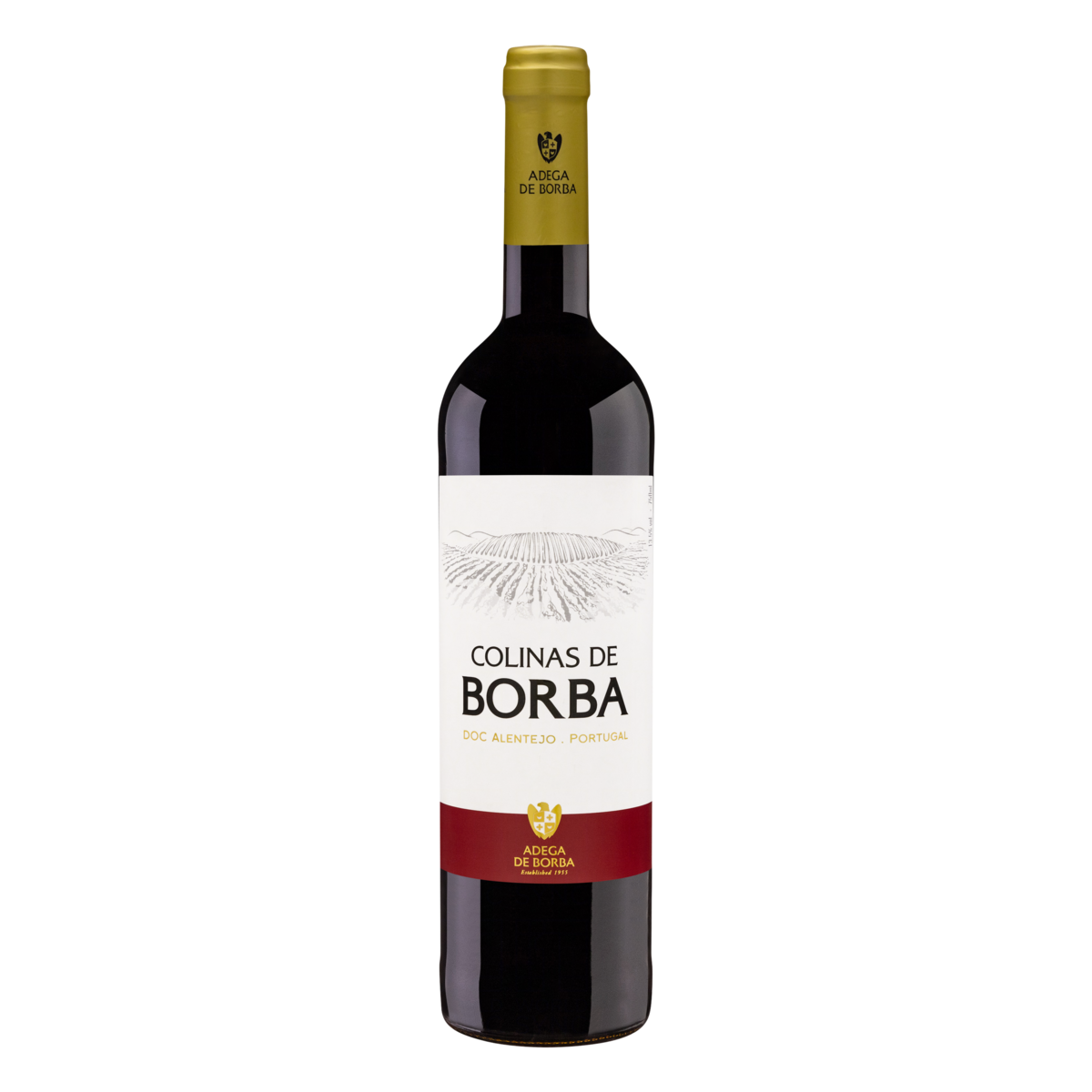 Vinho Português Tinto Seco Colinas de Borba Alicante Bouschet Syrah ...