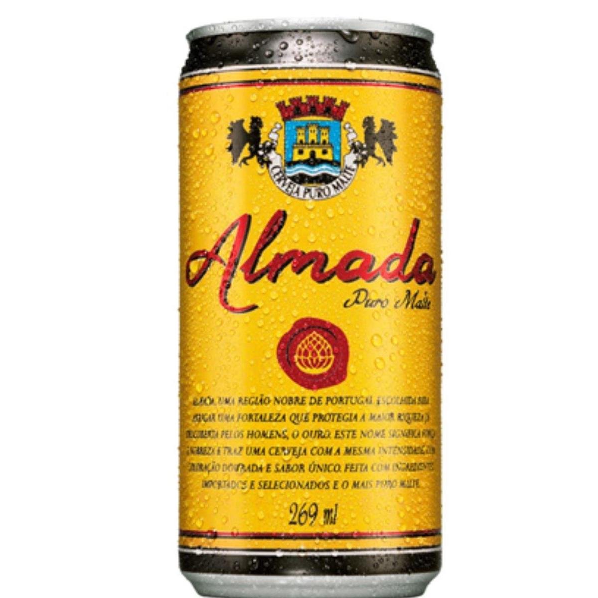 Cerveja ALMADA Puro Malte Lata 269ml | Pão de Açúcar