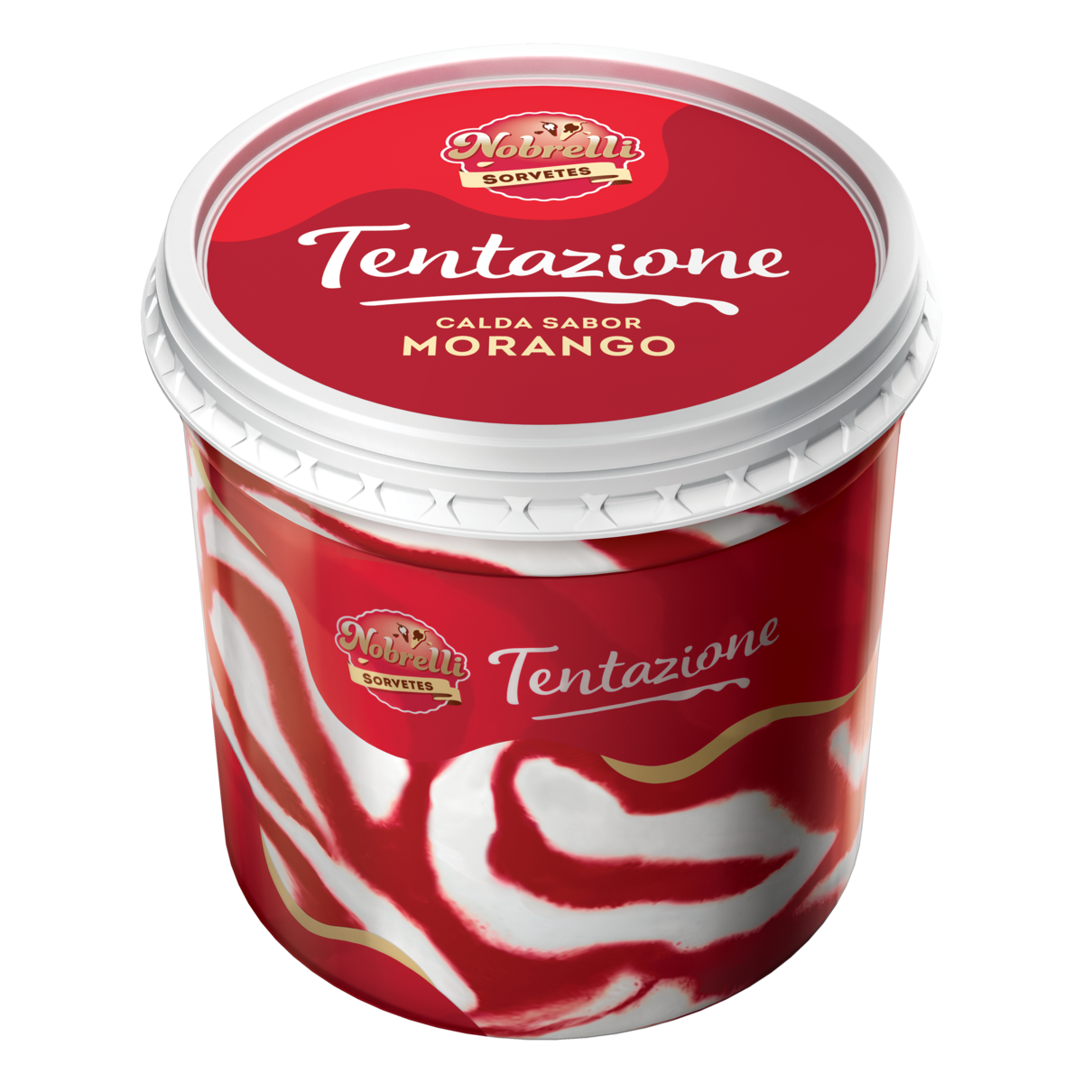 Sorvete Grego Nobrelli Tentazione Pote 1,5l | Pão de Açúcar