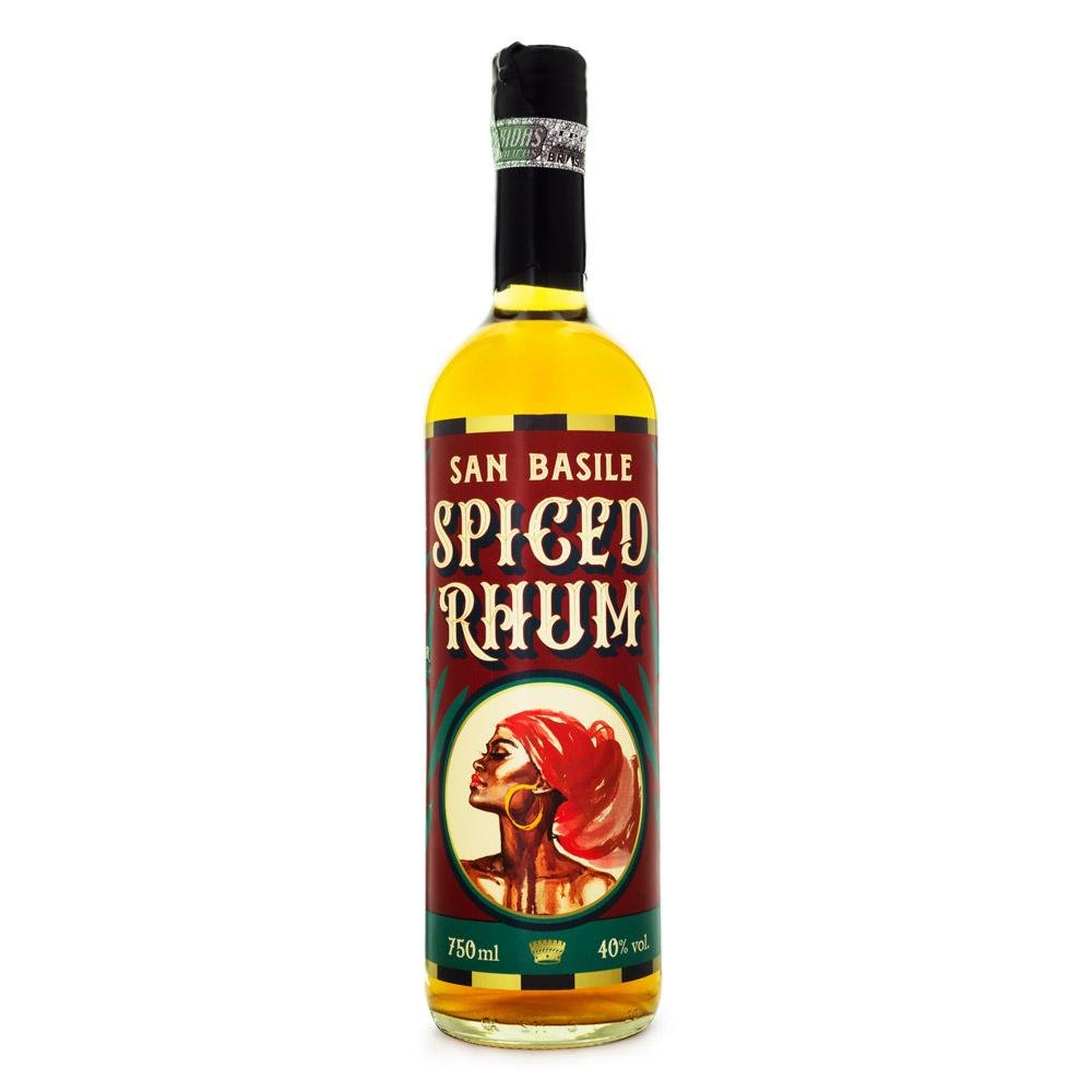 Spiced Rhum San Basile 750ml | Pão de Açúcar