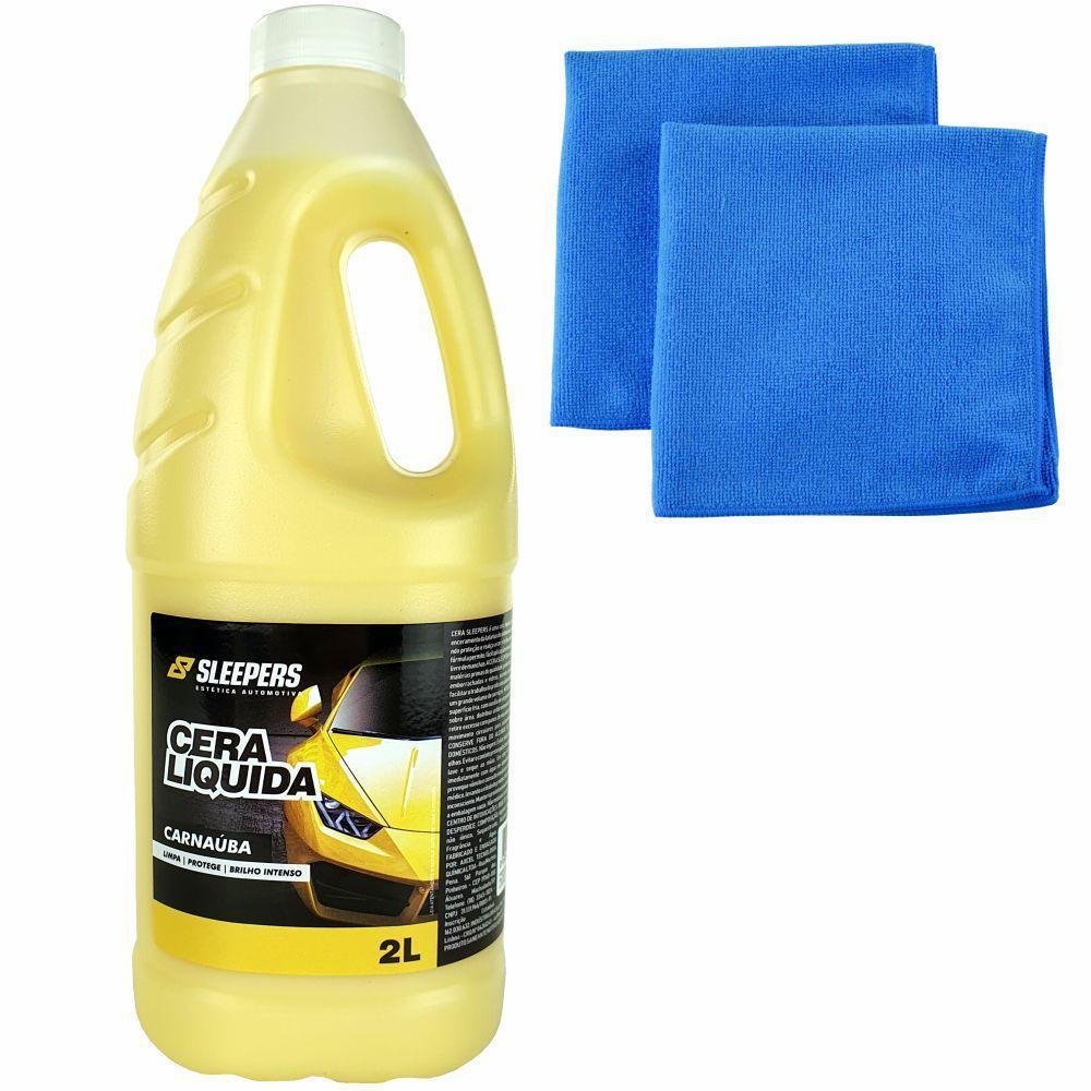 Cera Liquida Automotiva Revitalizadora Carnaúba | Pão de Açúcar