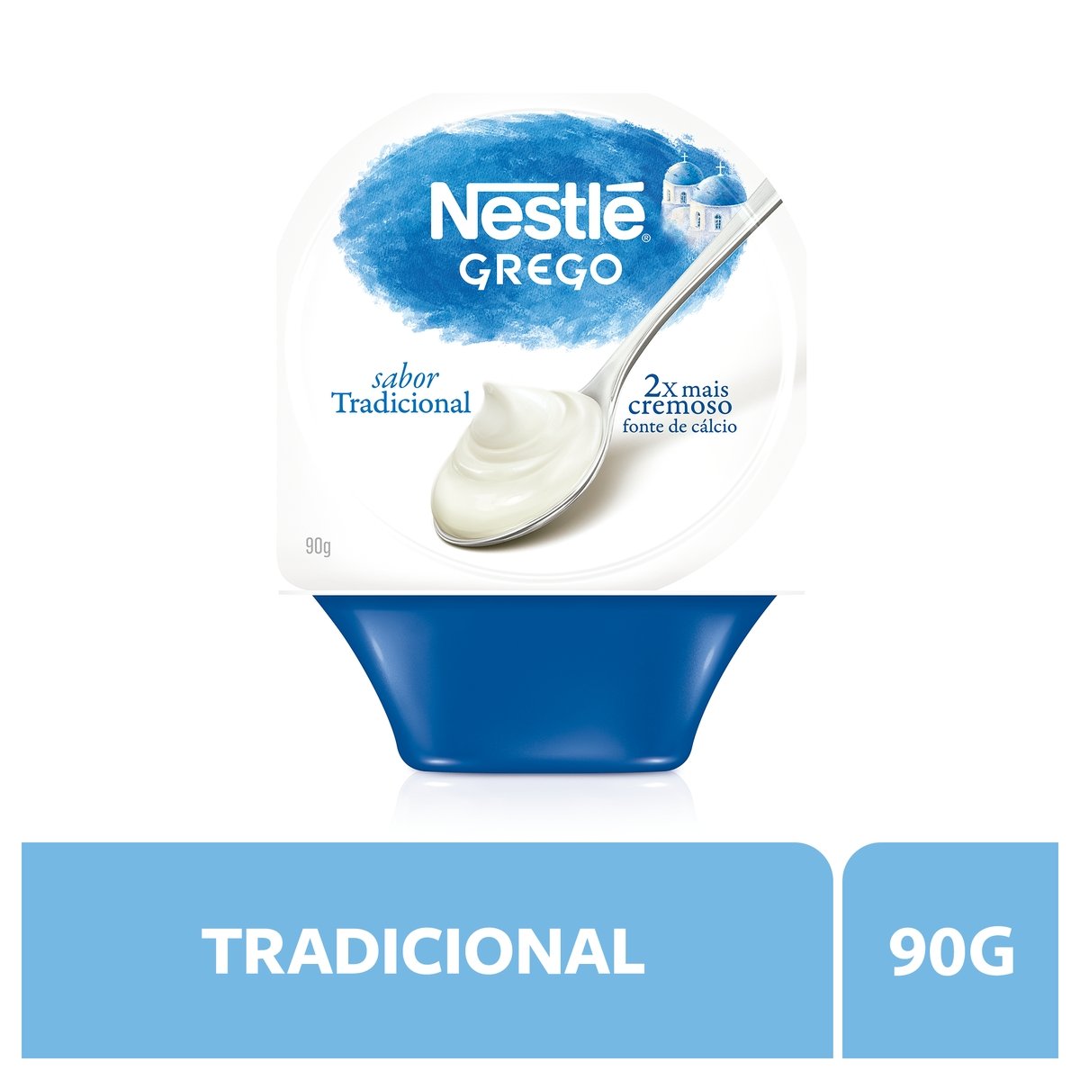 Iogurte Grego Tradicional Nestlé Pote 90g | Pão de Açúcar
