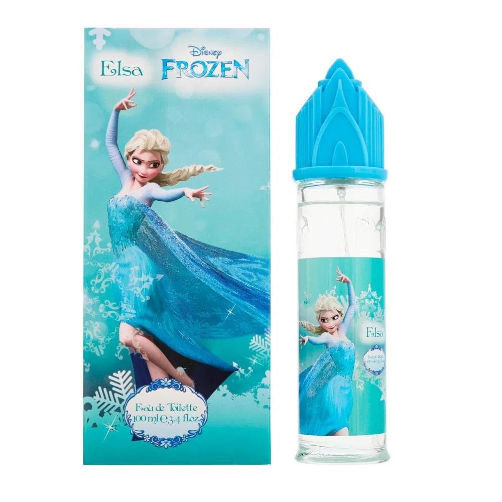 Frozen Elsa Castle Disney Perfume Infantil Eau De Toilette 100 ml 100 ...