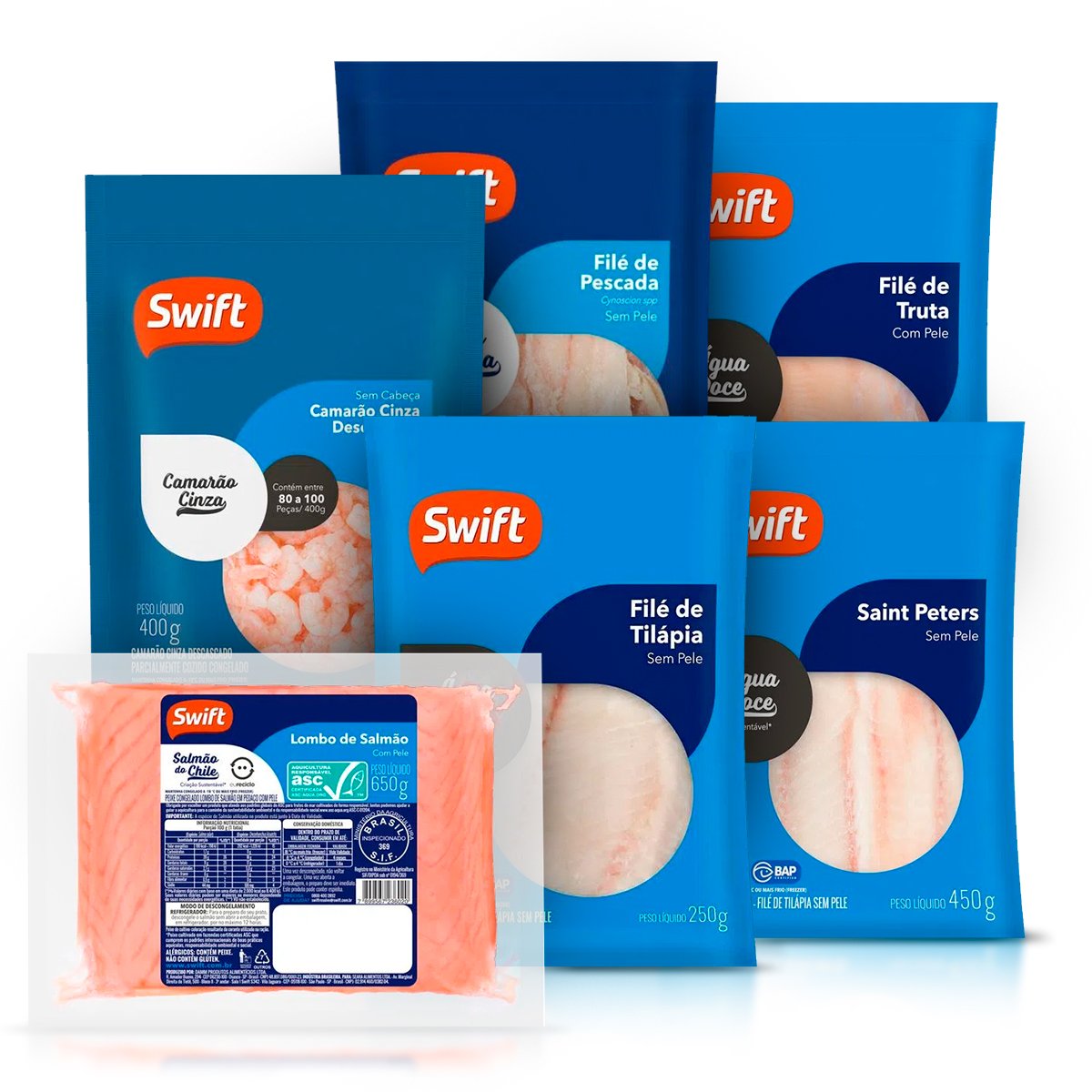 KIT PEIXARIA SWIFT | Pão de Açúcar