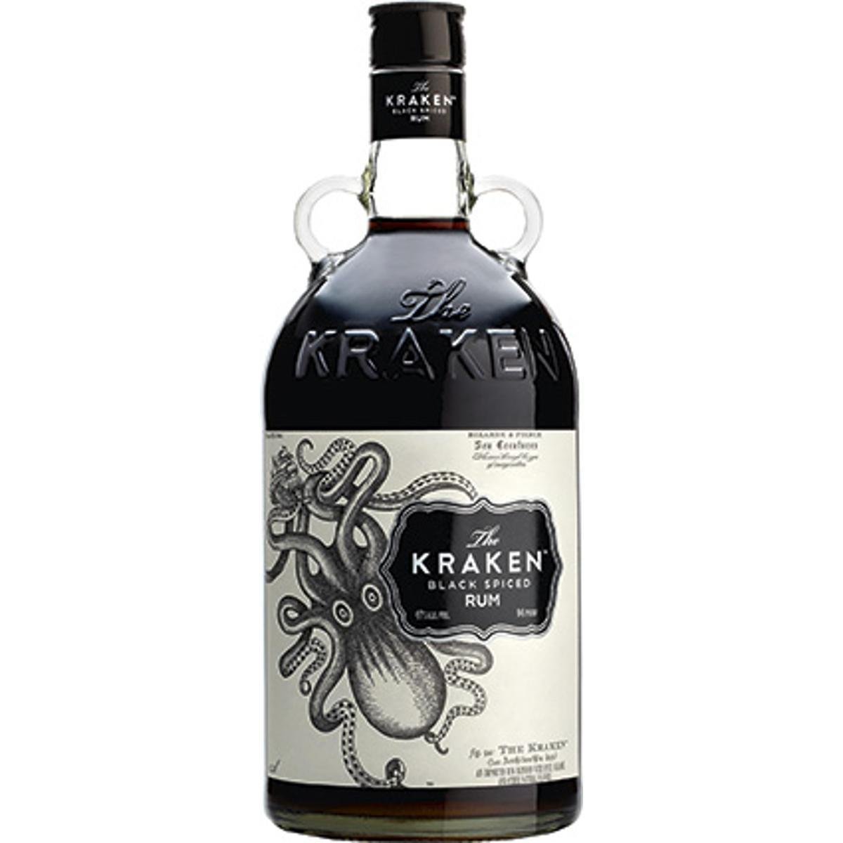 Bebida Mista Alcoólica Rum The Kraken Garrafa 750ml | Pão de Açúcar