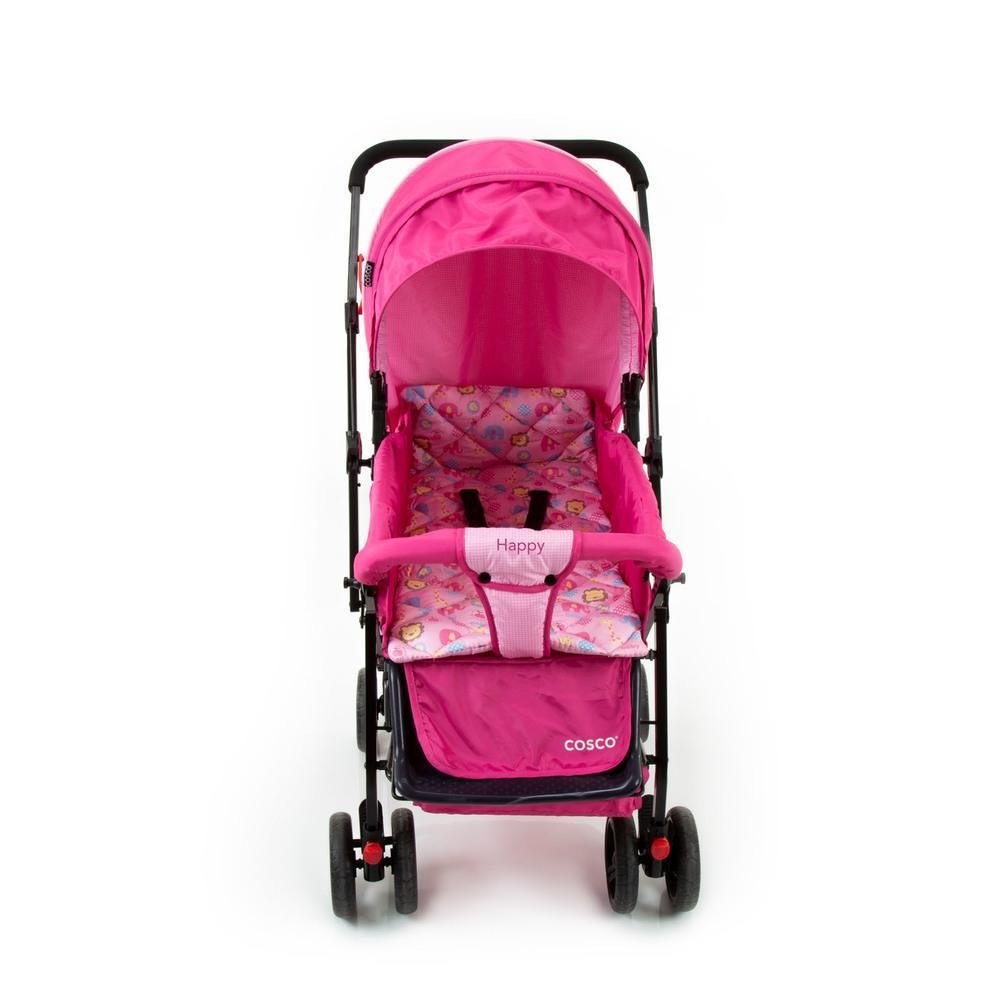 Carrinho Happy Cosco Rosa Dorel | Pão de Açúcar