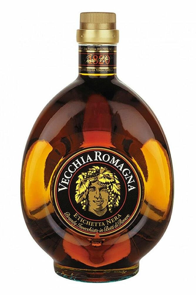 Brandy Veccia Romagna Eticcheta Nera 750ml | Pão de Açúcar