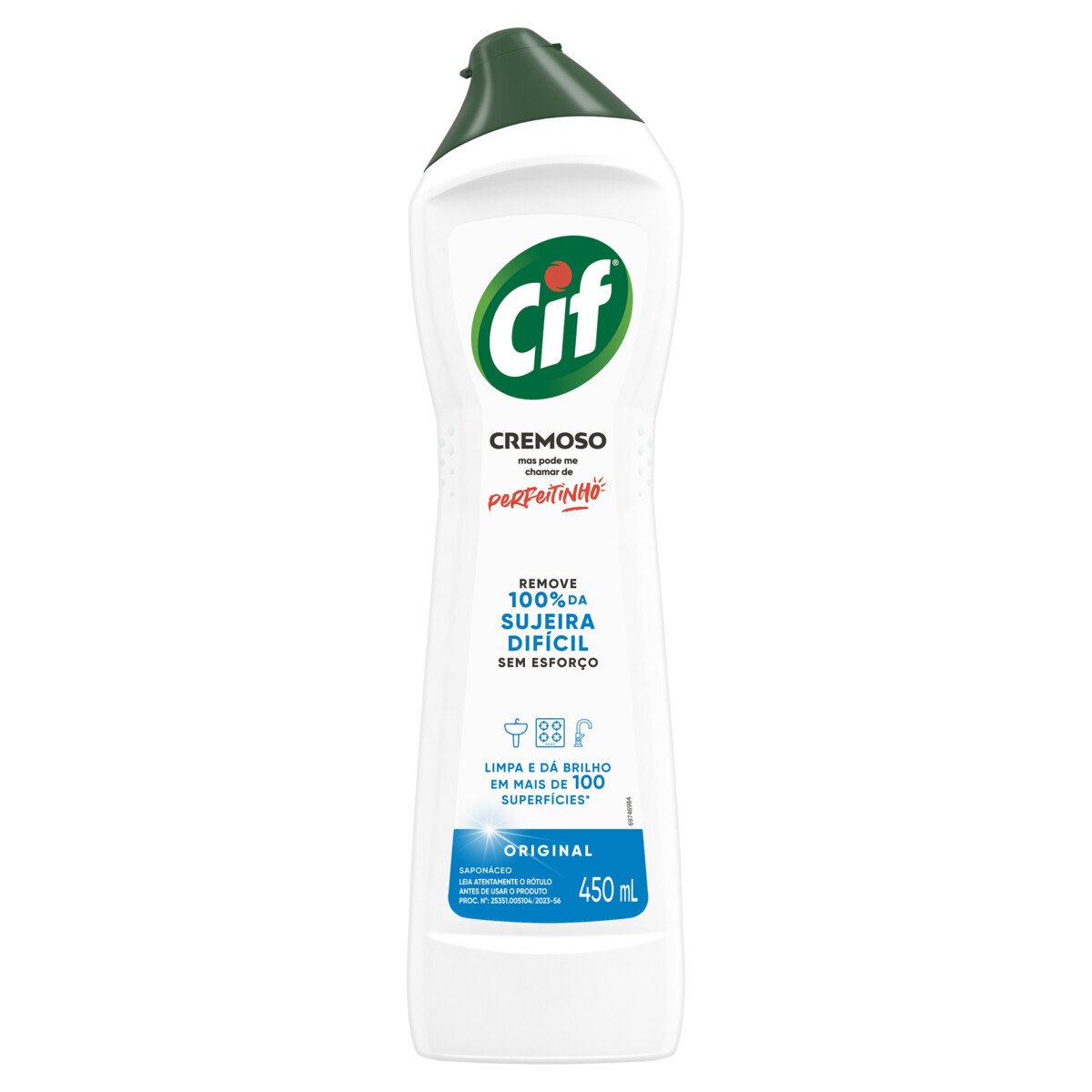 Cif Multiuso Cremoso Original 450 ML | Pão de Açúcar