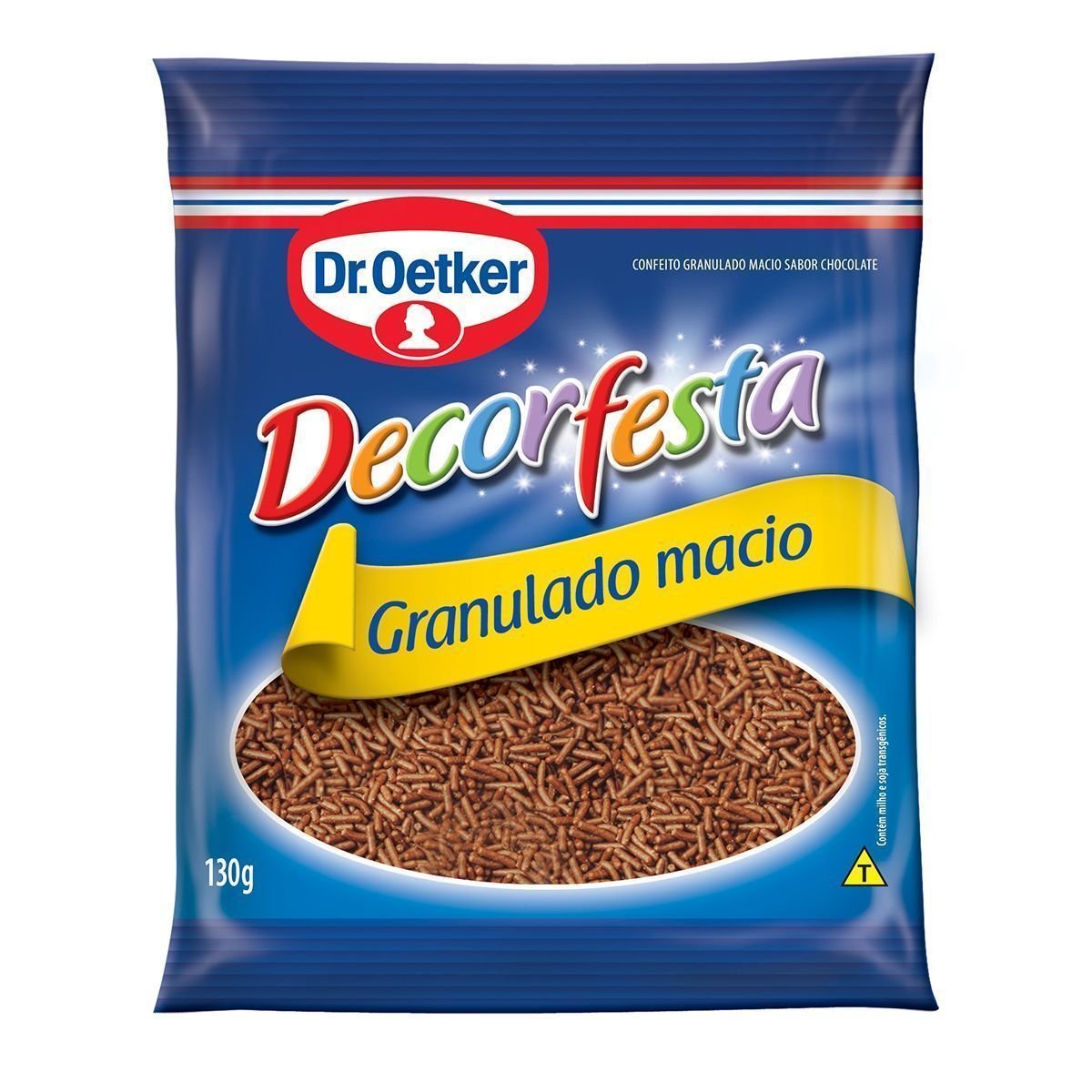 Chocolate Granulado Dr. OETKER Pacote 130g | Pão de Açúcar