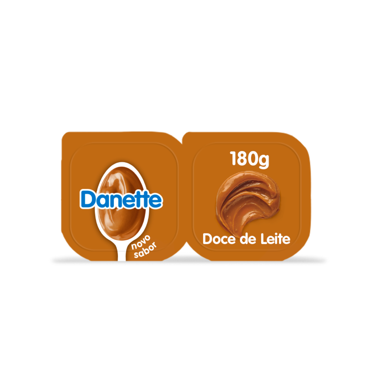 Sobremesa Danette Doce de Leite 180g 2 unidades | Pão de Açúcar