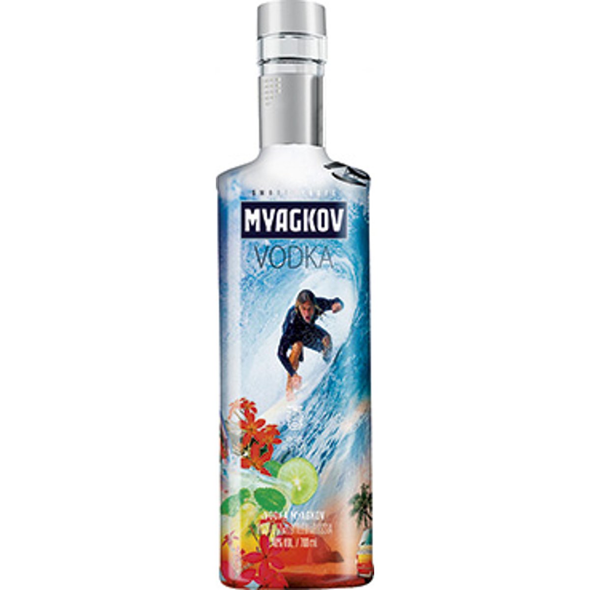 Vodka Russa MYAGKOV 700ml | Pão de Açúcar